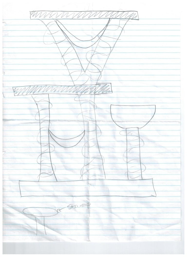 Cat lovers...learn how to make a DIY cat tree using real branches!