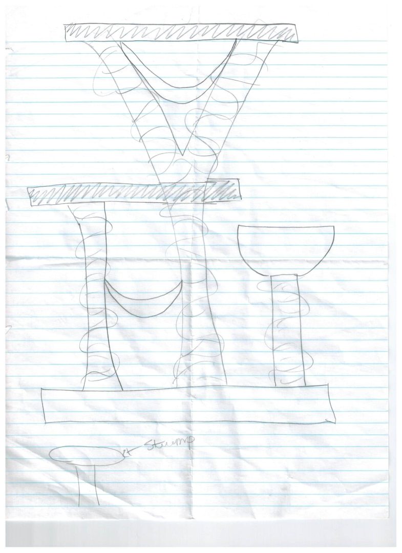 Cat lovers...learn how to make a DIY cat tree using real branches!