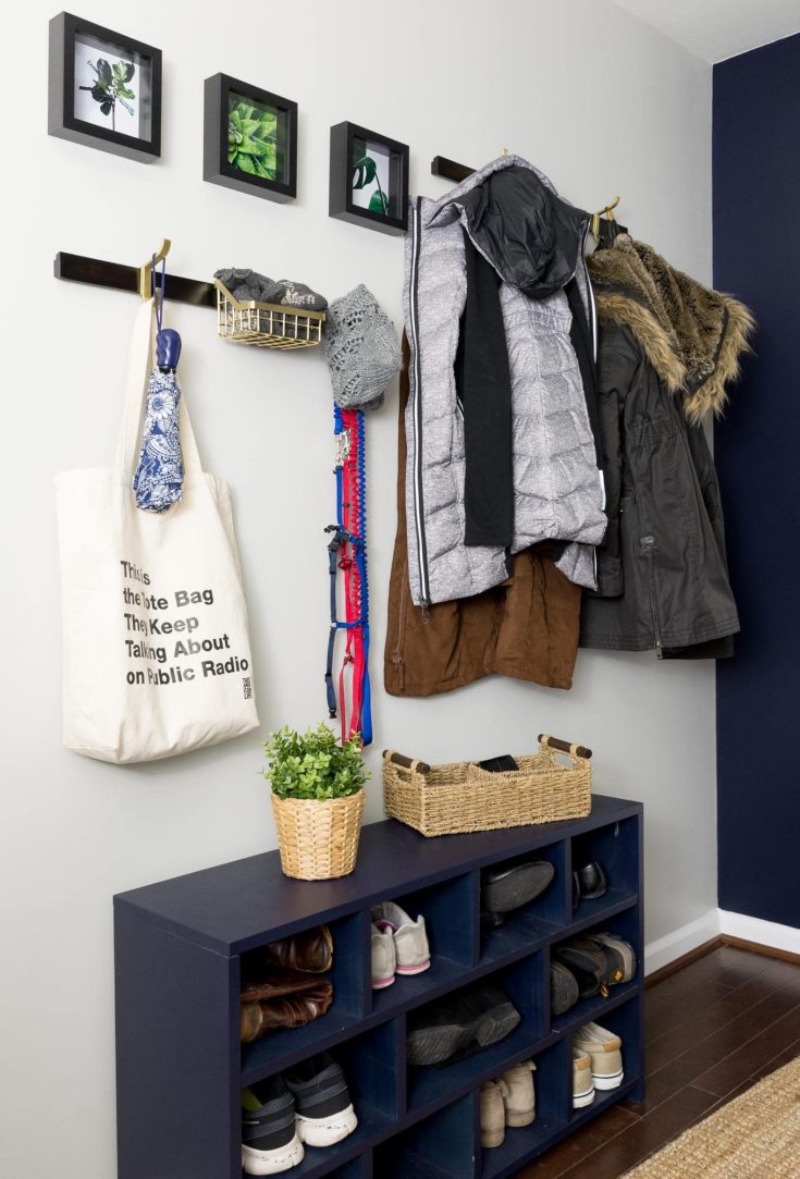 DIY Wall Coat Rack Project: A Simple Wooden Coat Rack Project
