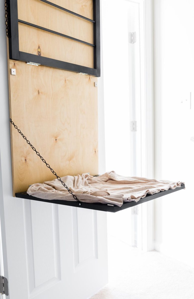 How to Build a Beautiful Fold-Up Hanging Drying Rack!