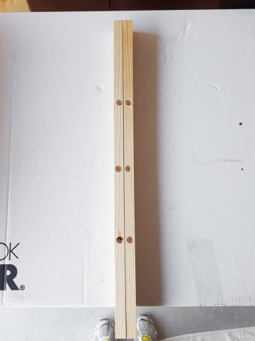 How to Build a Beautiful Fold-Up Hanging Drying Rack!