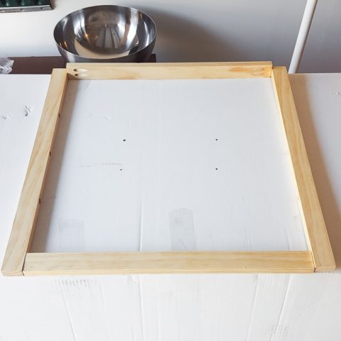 How to Build a Beautiful Fold-Up Hanging Drying Rack!