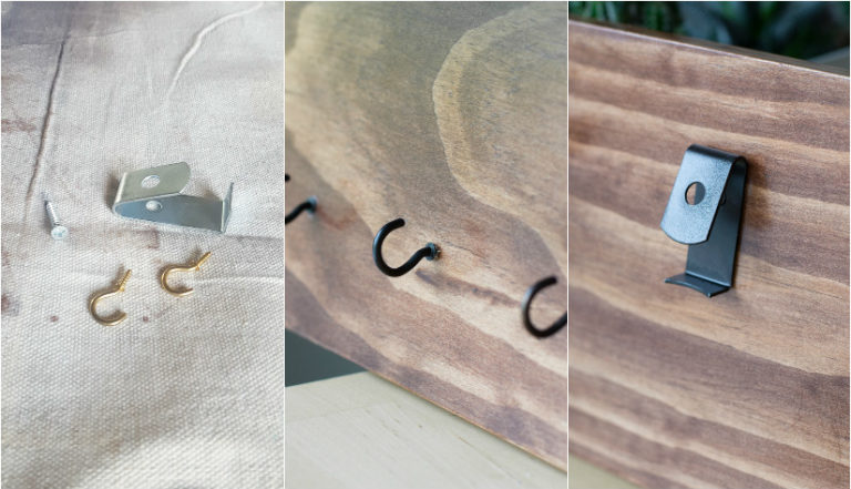 How to make a wooden key holder, great for beginners!