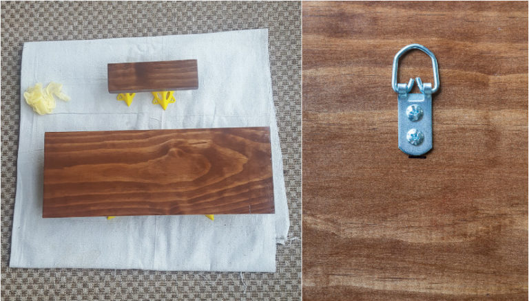 How to make a wooden key holder, great for beginners!