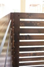 How to hide an HVAC unit with a DIY air conditioner screen!