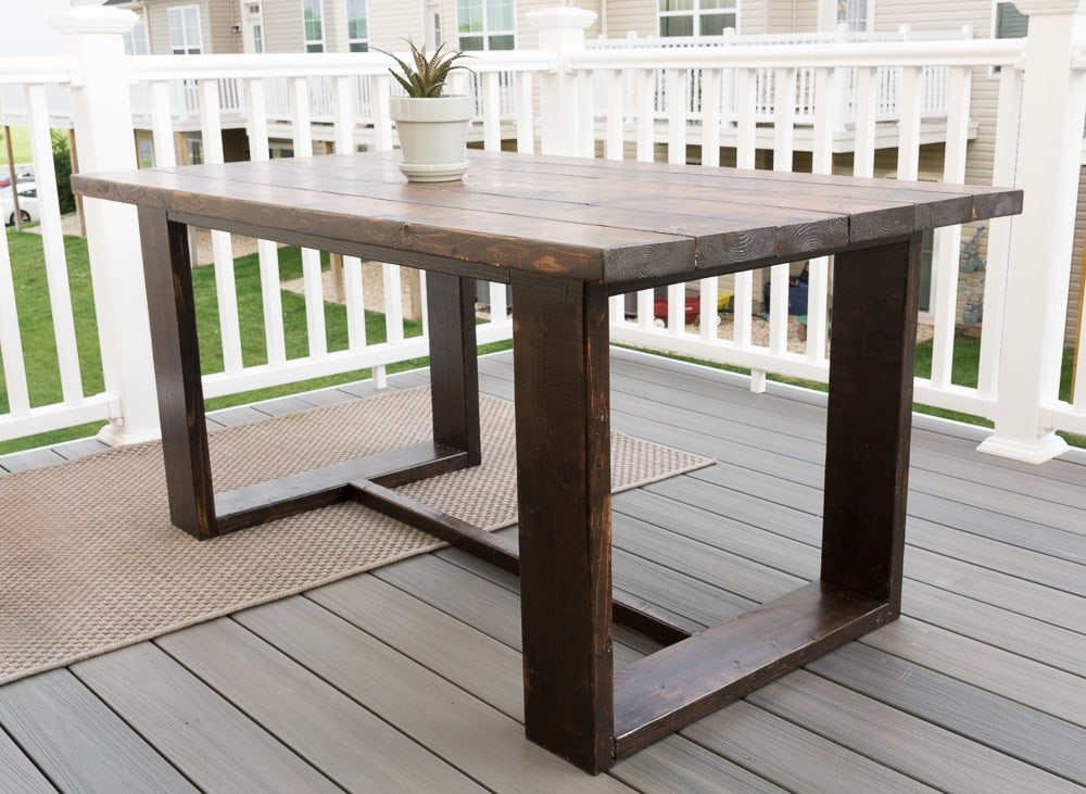25 DIY Dining Tables Bob Vila