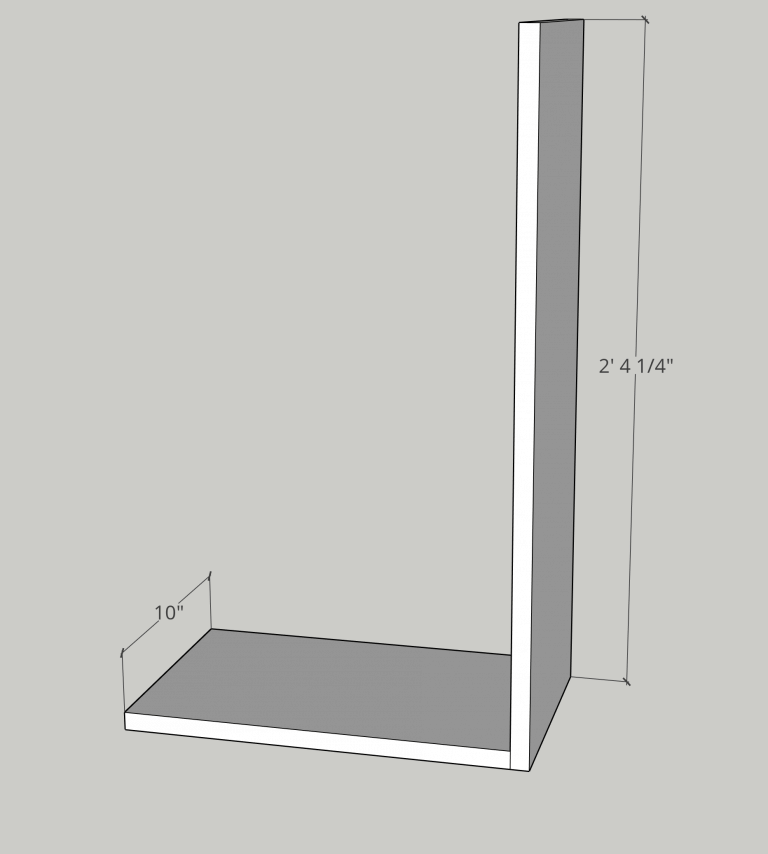 C-Shaped Side Table Build Plans // Sofa End Table Build Plans
