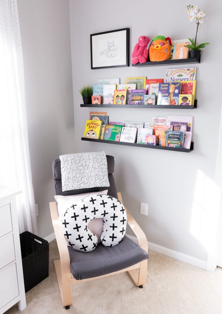 DIY Photo Ledge Shelves (Inspired by Ikea's Mosslanda Line)