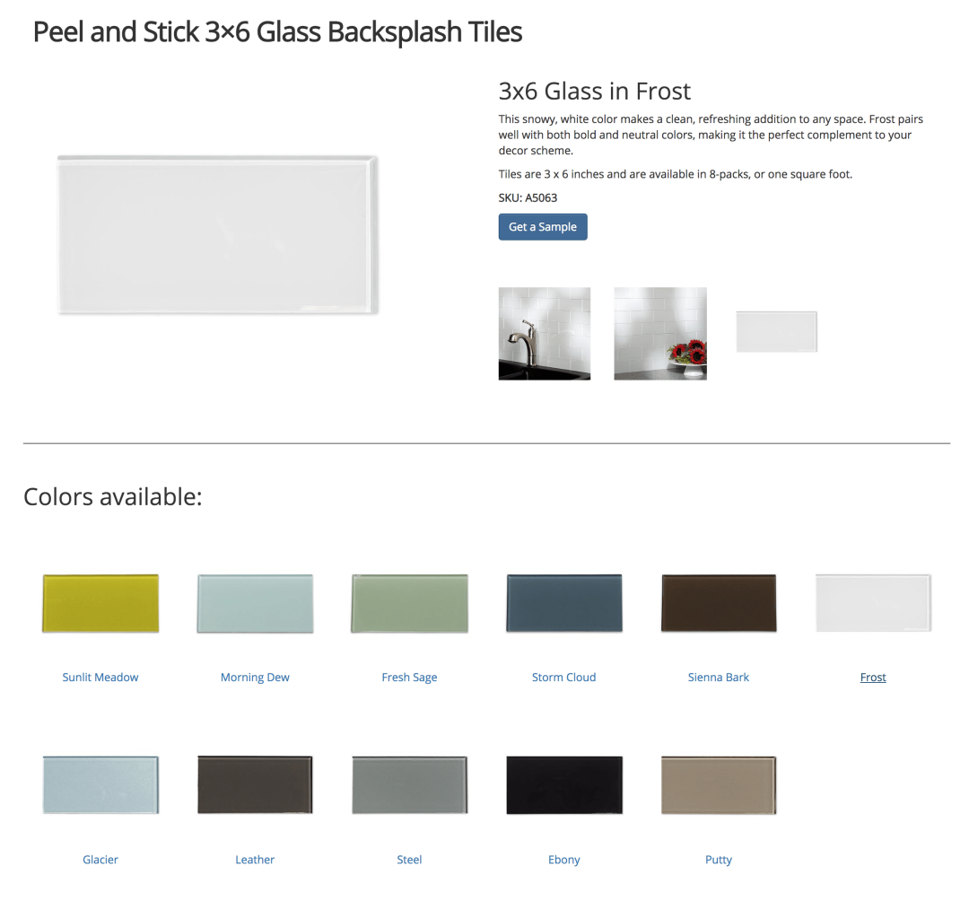 My honest Aspect Peel and Stick Tiles Review, plus installation tips!