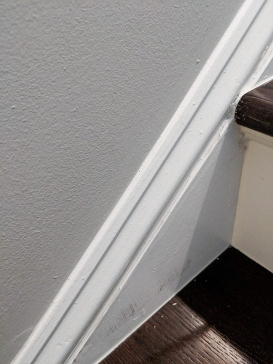 How to Easily Caulk Wood Stairs and Old Cracked Stair Stringers