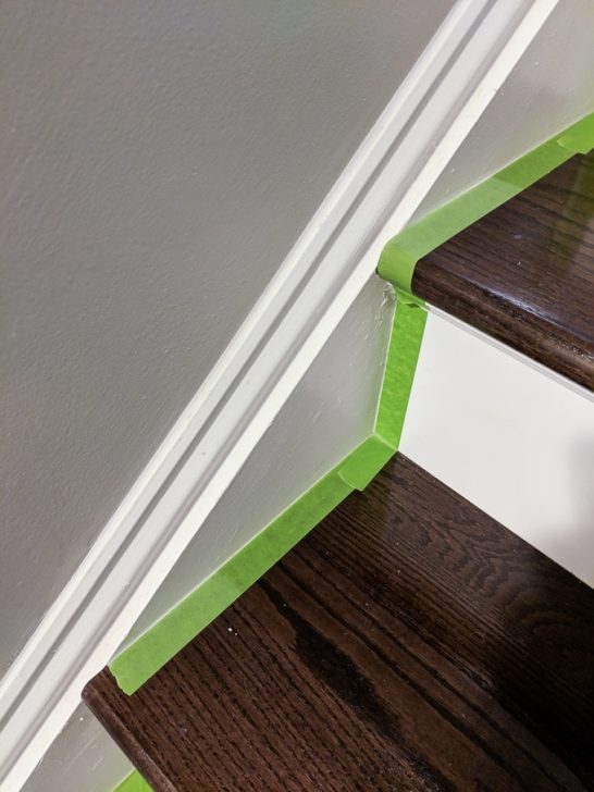 How to Easily Caulk Wood Stairs and Old Cracked Stair Stringers