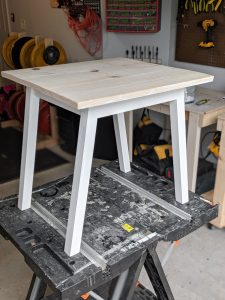 Modern Outdoor Kids Table Build // KidKraft-Inspired DIY Kids Furniture