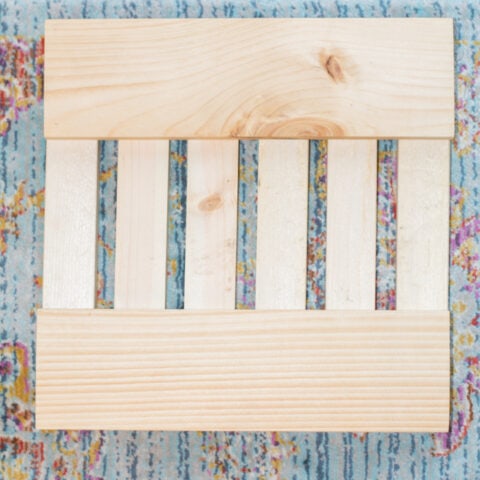 DIY rolling plant caddy & how to build a simple rolling plant stand!