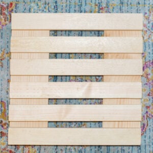 DIY rolling plant caddy & how to build a simple rolling plant stand!