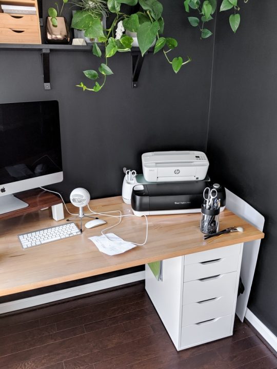 How to Make a DIY Printer Stand and Storage for Cricuts!