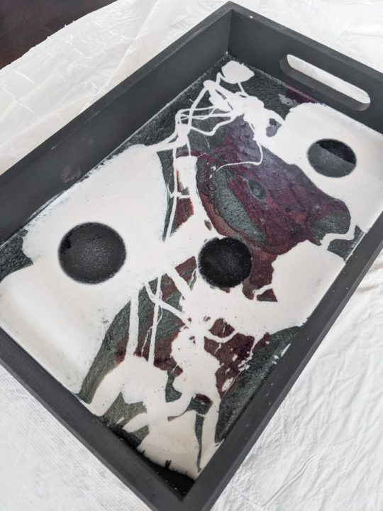 DIY Resin and Wood Serving Tray: Make a Resin-Embellished Tray