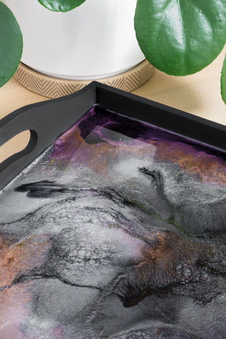 DIY Resin and Wood Serving Tray: Make a Resin-Embellished Tray