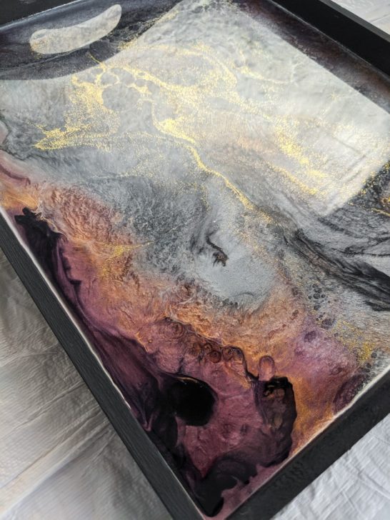 DIY Resin and Wood Serving Tray: Make a Resin-Embellished Tray