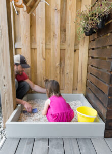 How to build a rock box for hours of entertainment for kids!