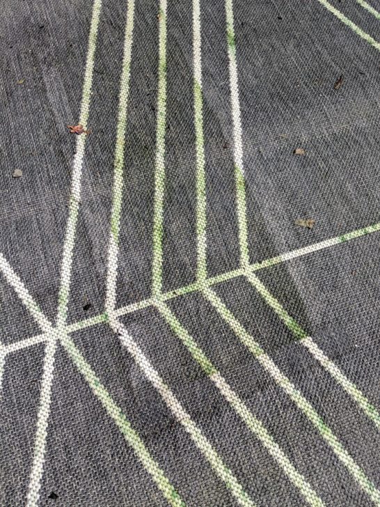 How to Clean an Outdoor Rug: Easily Removing Dirt and Grass Stains