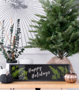 How to Preserve Evergreen Leaves in Resin to Make Gorgeous Art