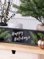 How to Preserve Evergreen Leaves in Resin to Make Gorgeous Art