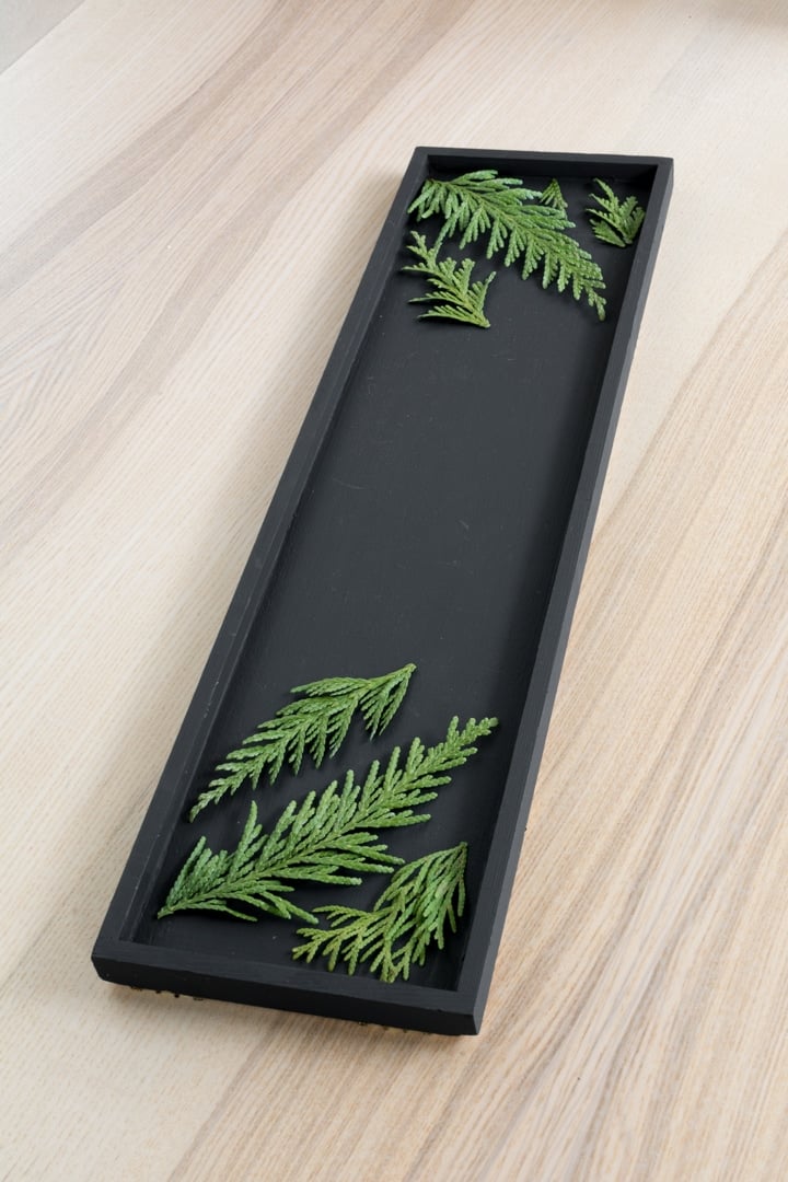 How to Preserve Evergreen Leaves in Resin to Make Gorgeous Art