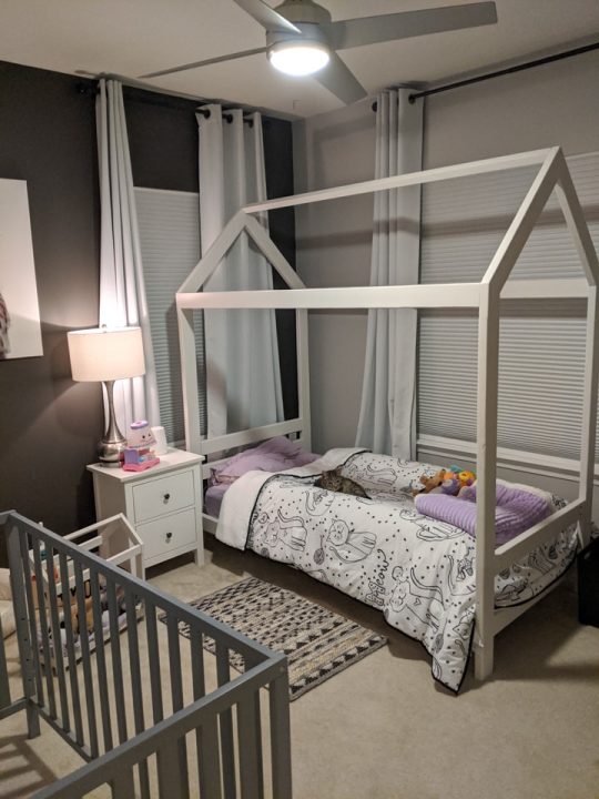 How to Build a Stunning Toddler House Bed Frame