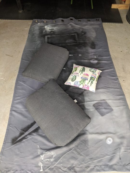 How to Easily Waterproof Fabric With a Simple Water Shield Spray