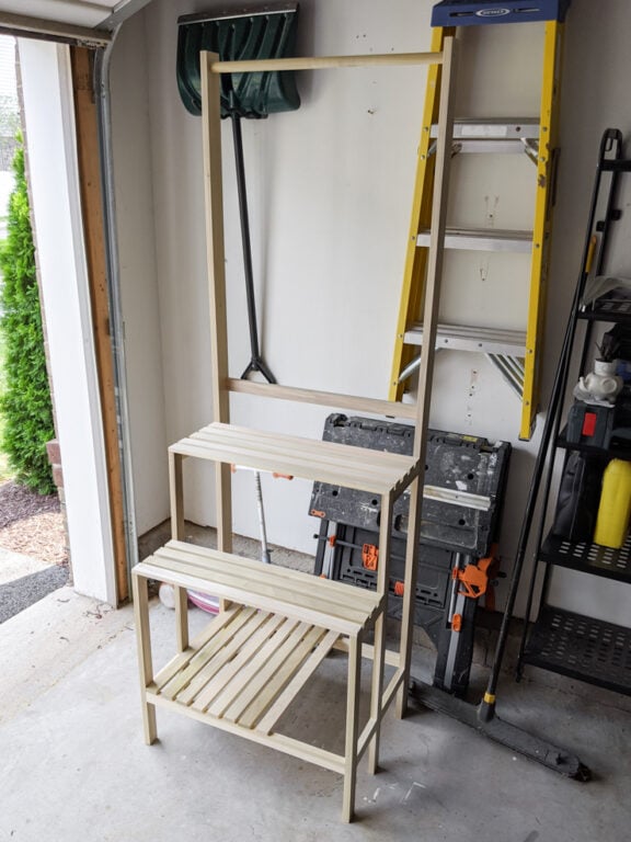 DIY Tiered Plant Stand: Easily Fit More Plants With This Solution