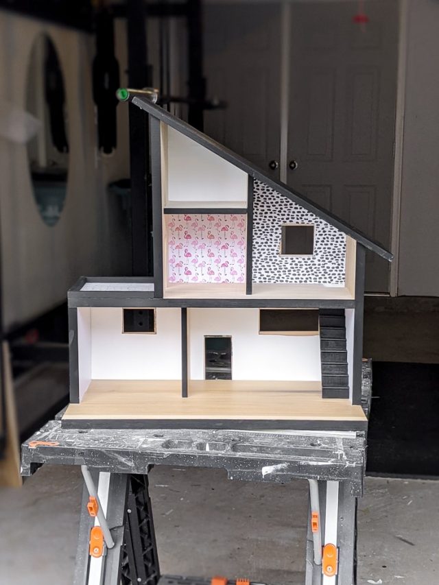 How to Design the Cutest Chic, Modern DIY Dollhouse
