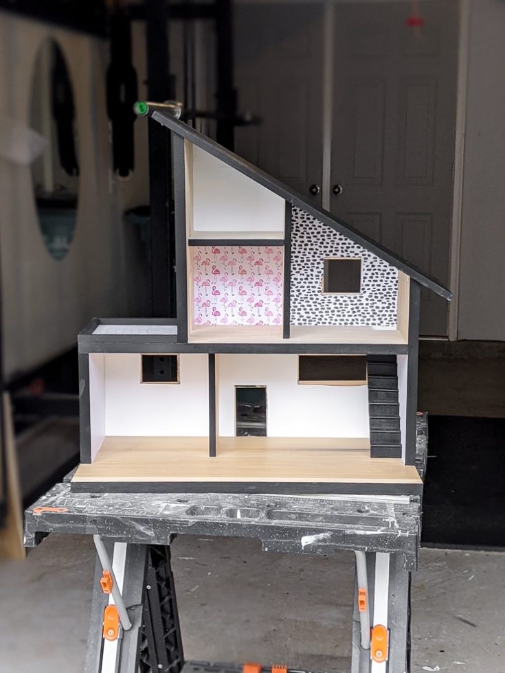How to Design the Cutest Chic, Modern DIY Dollhouse