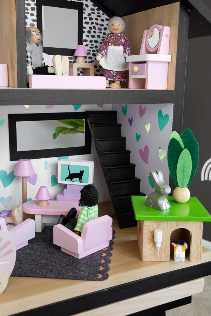 How to Design the Cutest Chic, Modern DIY Dollhouse