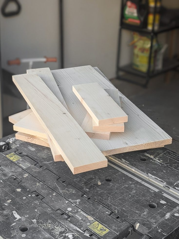 How to Build a Simple Kids Desk With Storage, Free Plans!