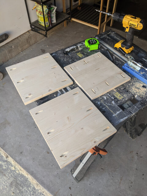 How to Build a Simple Kids Desk With Storage, Free Plans!