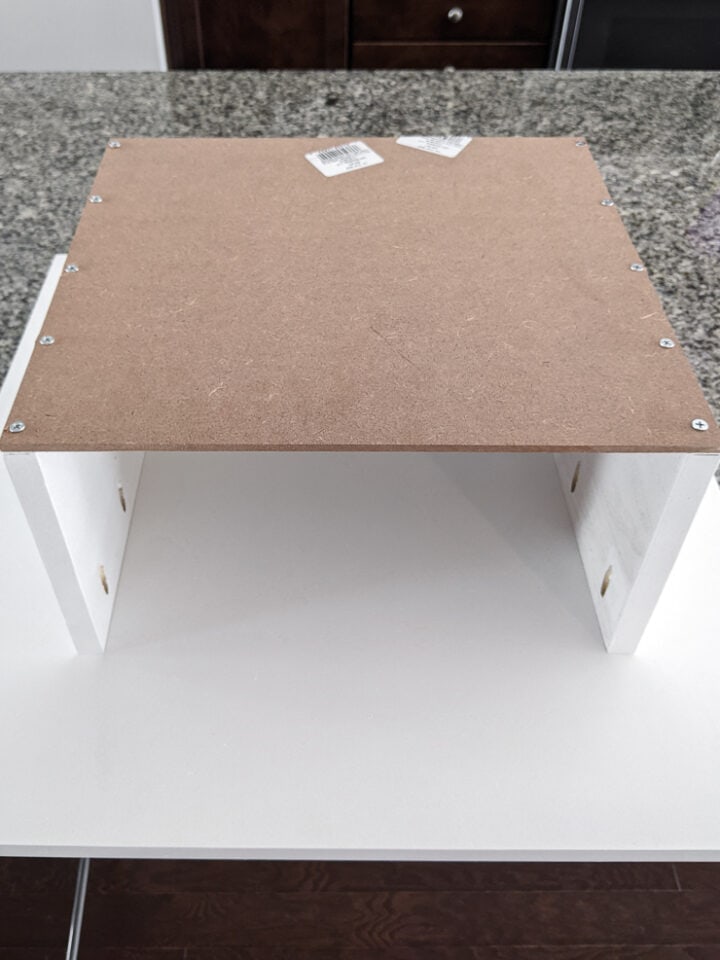 How to make an easy DIY Lego table with storage!