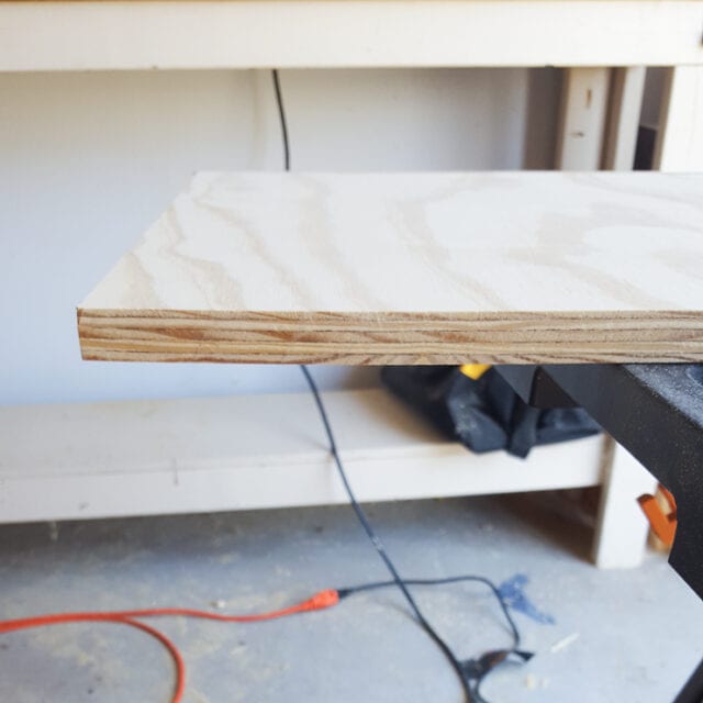 How to finish plywood edges for painting: 2 easy ways!