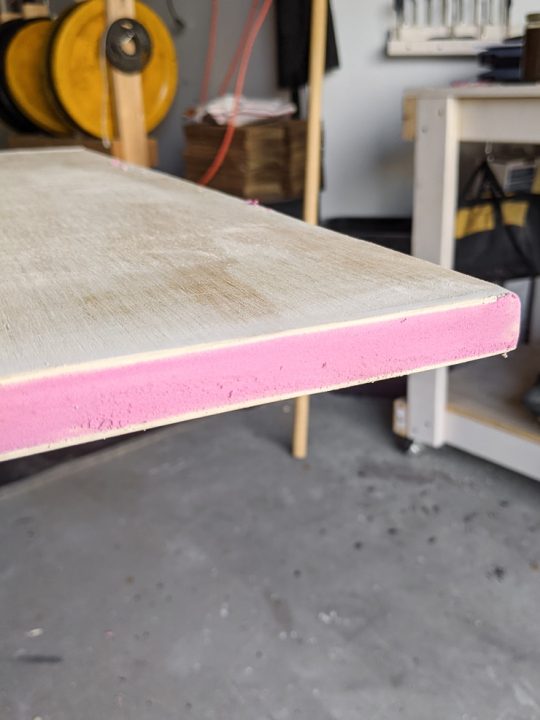 How to finish plywood edges for painting: 2 easy ways!