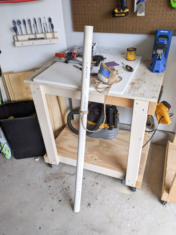 Check out my DIY moss pole alternative using jute instead!