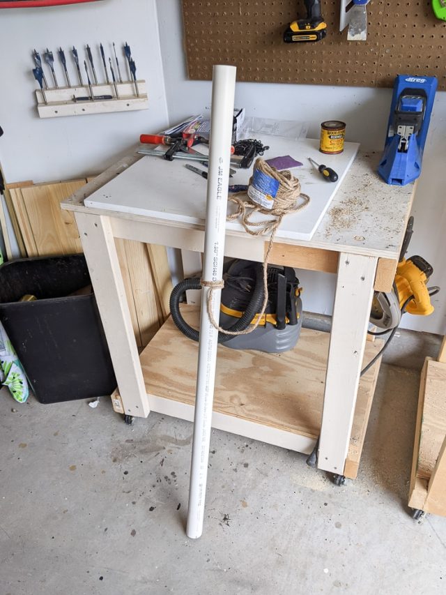 Check out my DIY moss pole alternative using jute instead!