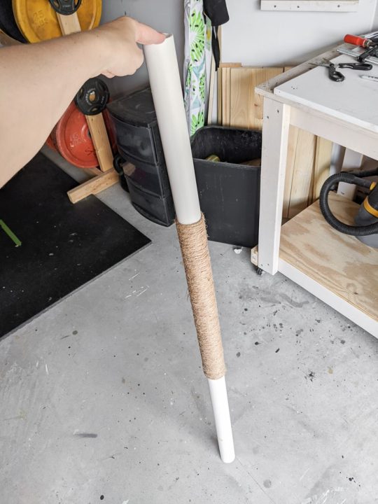 Check out my DIY moss pole alternative using jute instead!