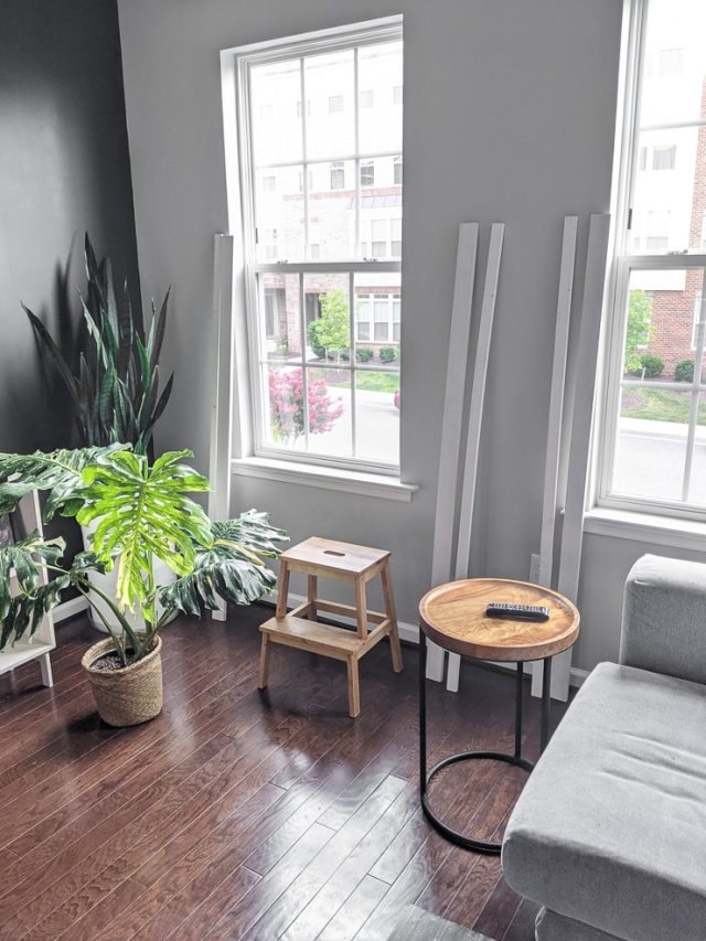 Want to add DIY window trim to your builder-grade bare windows?