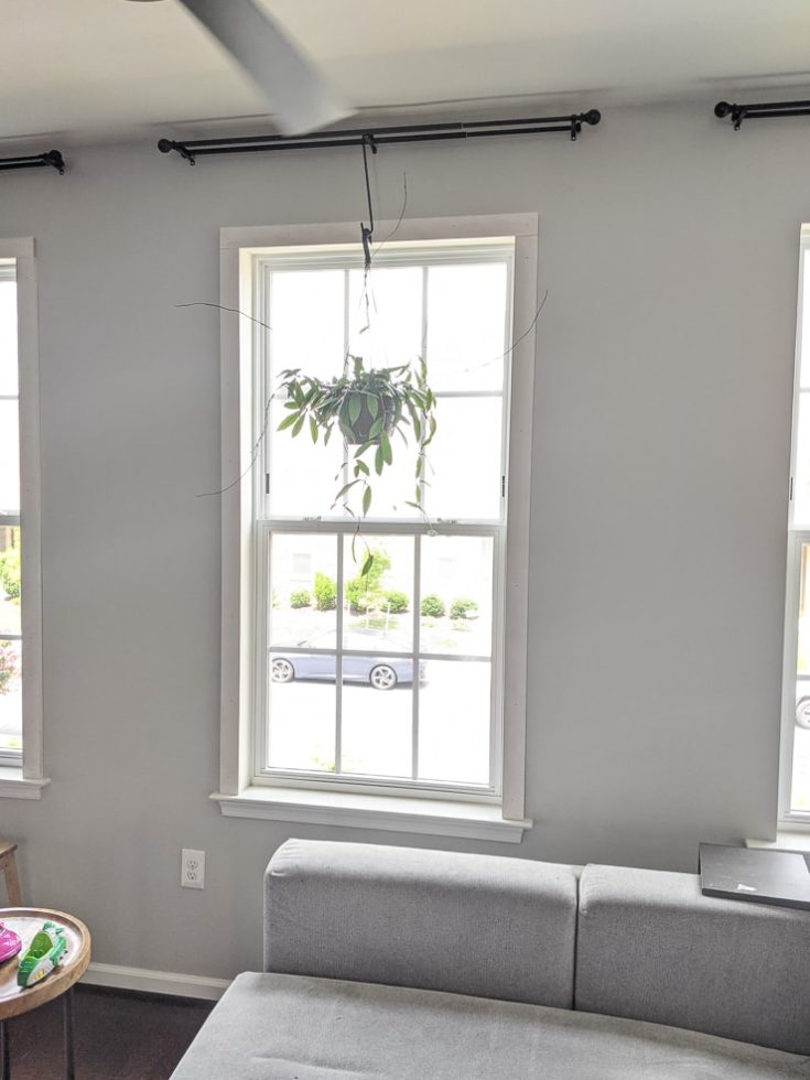 Want to add DIY window trim to your builder-grade bare windows?