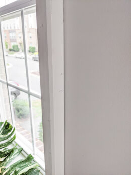 Want to add DIY window trim to your builder-grade bare windows?