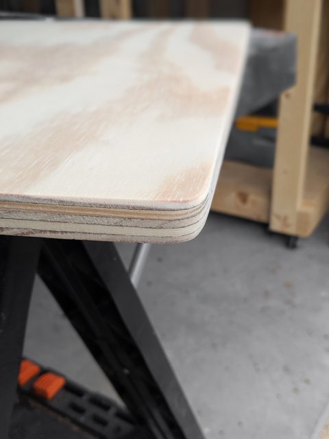 How to finish plywood edges for painting: 2 easy ways!