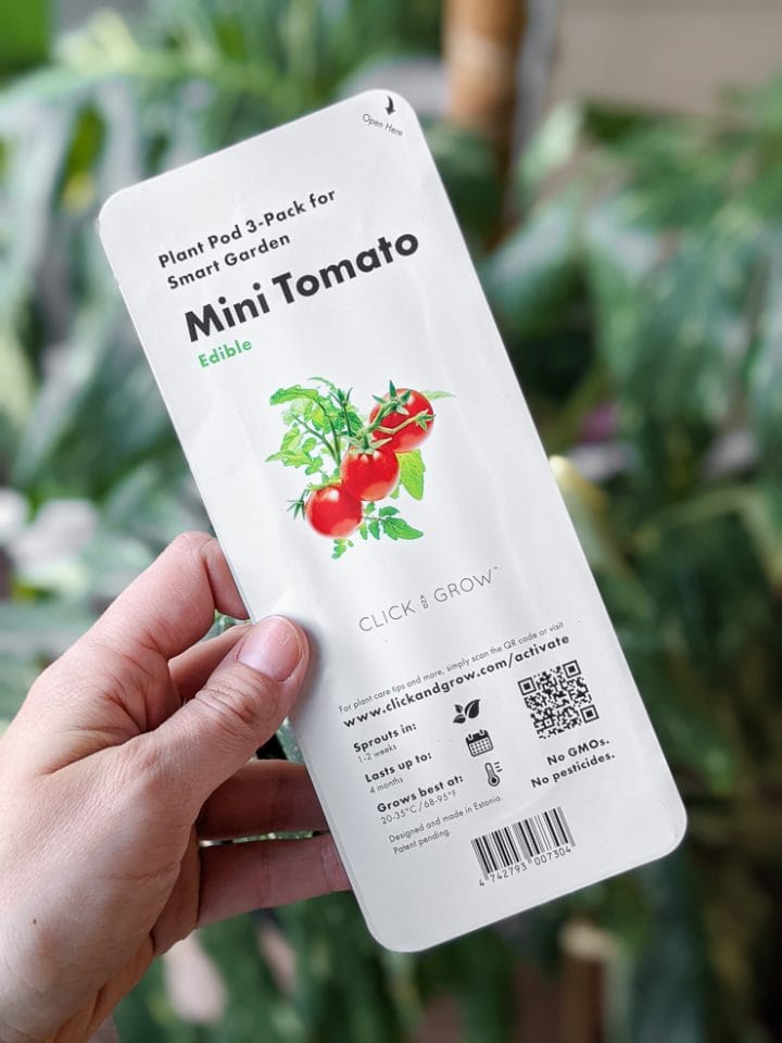 Is a Click & Grow garden worth it? Here is my review…