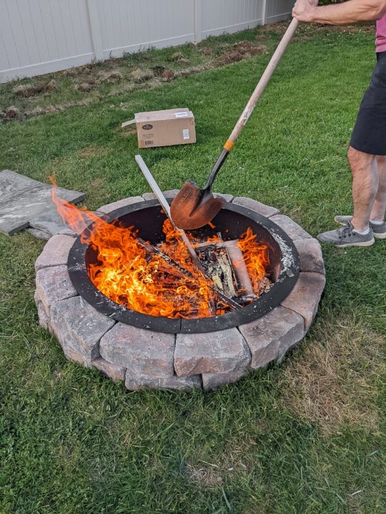 Turn your DIY fire pit up to 11 and make it a smokeless inferno machine!
