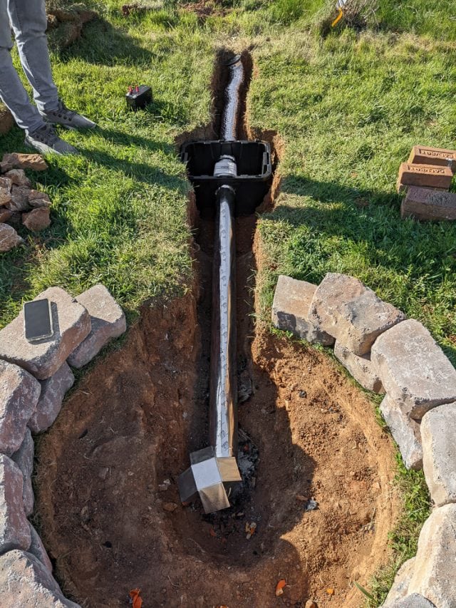 Turn your DIY fire pit up to 11 and make it a smokeless inferno machine!