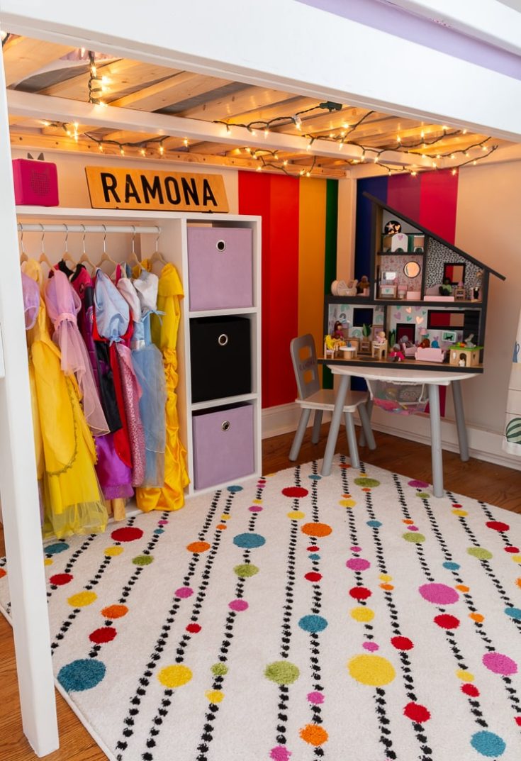 Easy DIY dress up storage build plans—great for beginners!