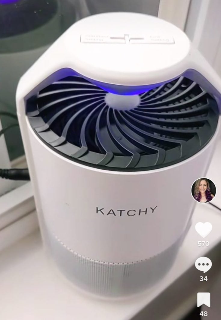 Here's my 100% unbiased Katchy indoor insect trap review!